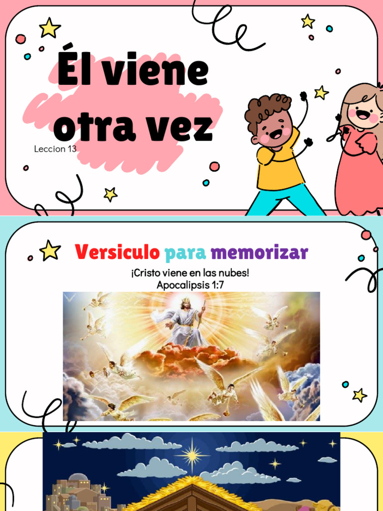 Jesus Vendra Otra Vez | PDF