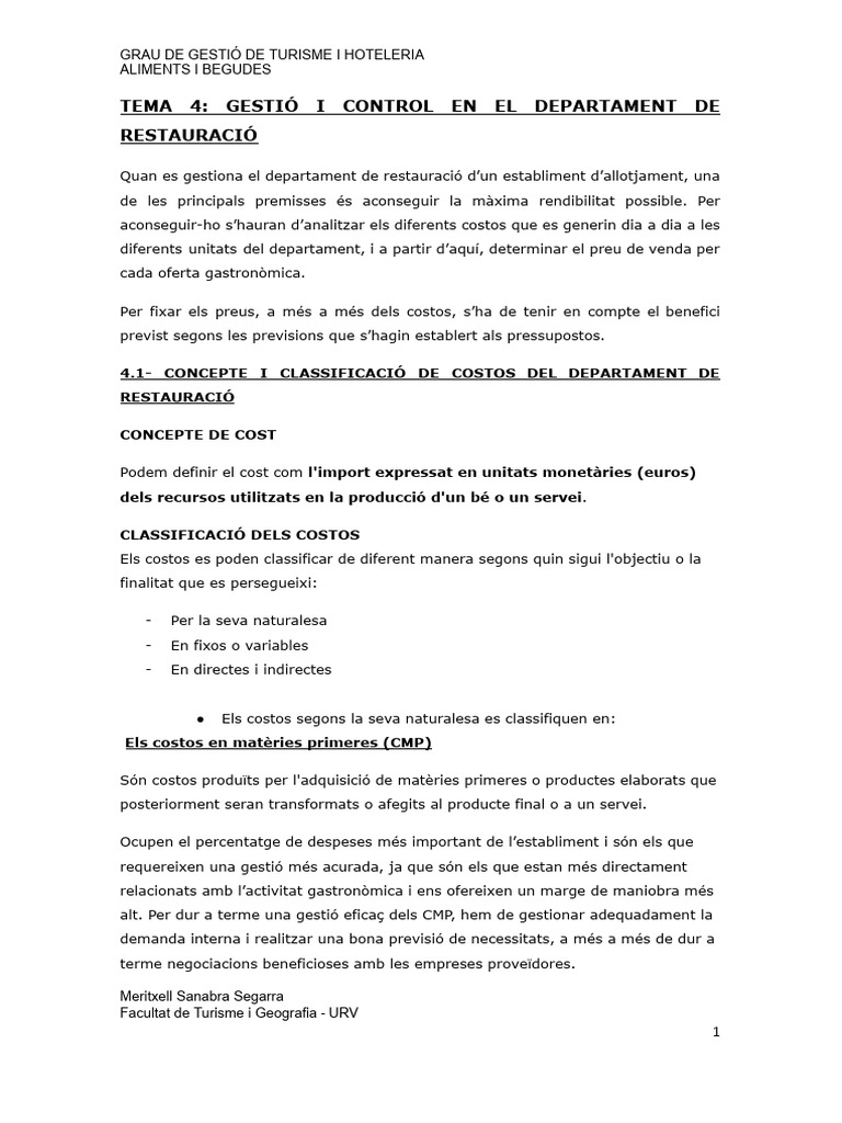 Apunts Tema 4 AiB | PDF