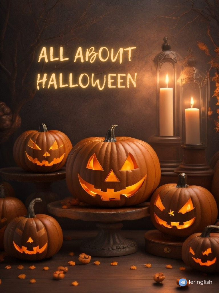 All About Halloween | PDF | Halloween | Trick Or Treating