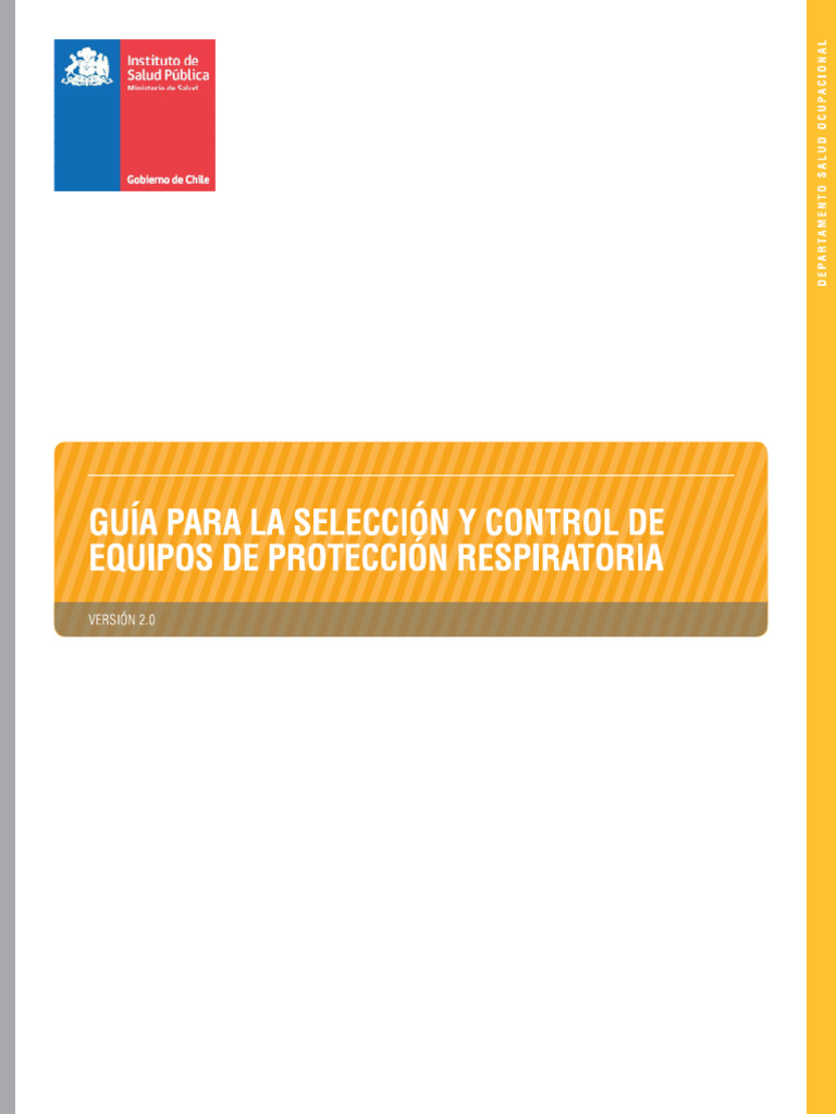 Guia de Selección de Protección Respiratoria | PDF