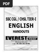 Cloze Test Book Sample PDF NEON CLASSES | PDF