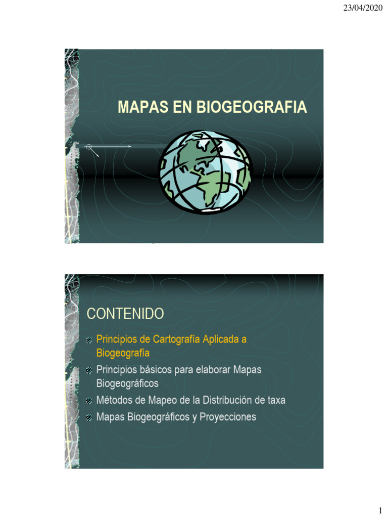 Mapas 2 | PDF | Cartografía | Mapa