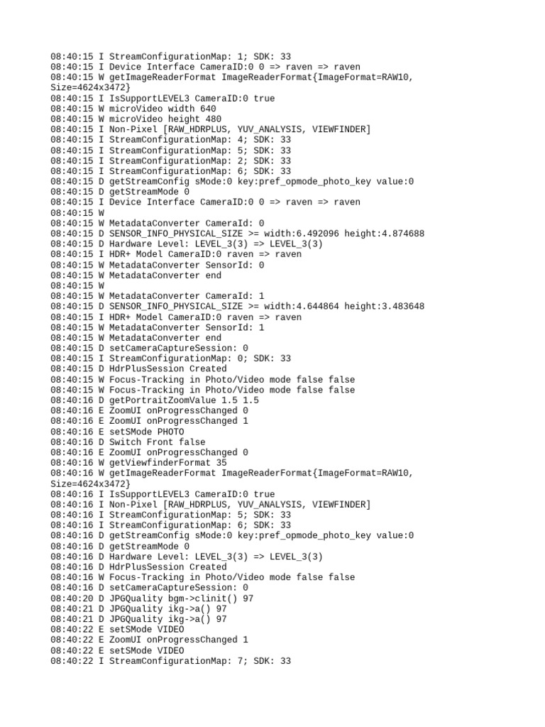 Log 20240403 | Download Free PDF | Software Development Kit | Computing