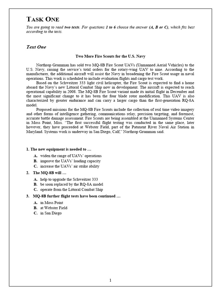 L3 044 Reading | PDF | Military