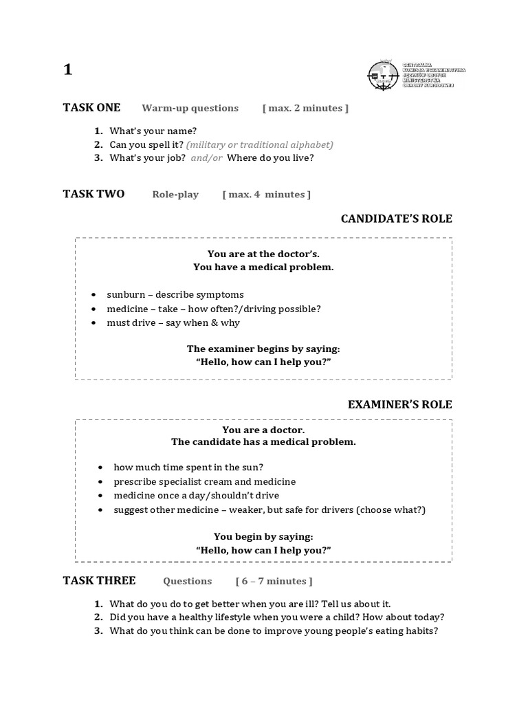 L2 047 MĘwienie - Karta Egzaminatora | PDF | Language Arts & Discipline