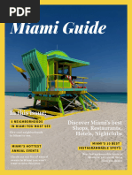 Miami Power Point Presentation | PDF | Miami | Florida
