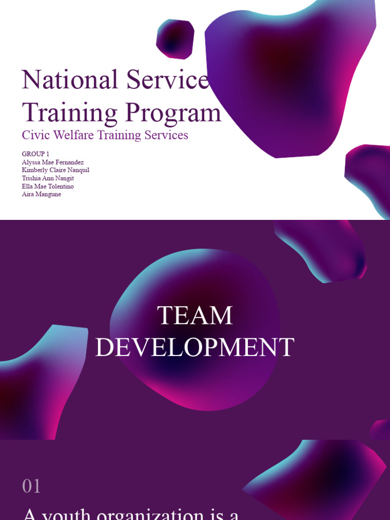 NSTP GRP 1 Team Development | PDF | Leadership | Organizational Behavior