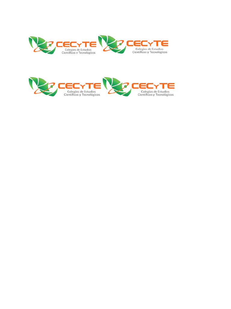 Logotipo Cecyte | PDF
