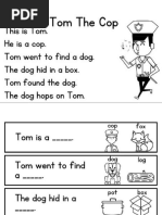 Short A #2 CVC Stories Reading Comprehension English Worksheet | PDF