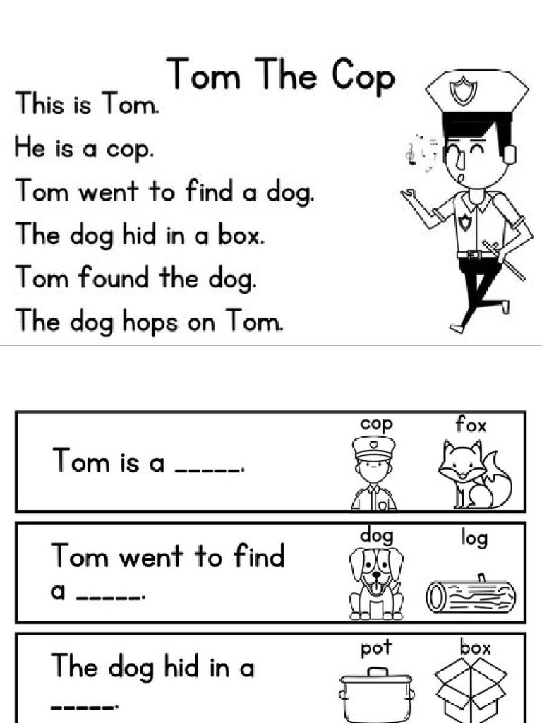 Reading Comprehension 1 | PDF