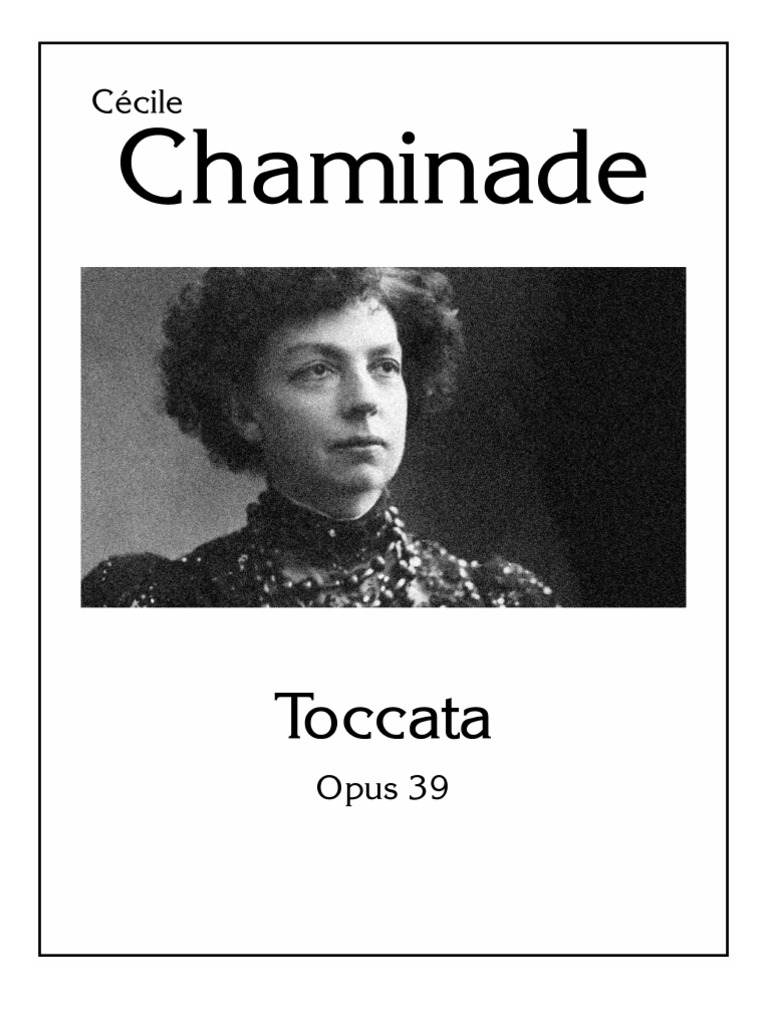Chaminade Toccata Op. 39 | PDF