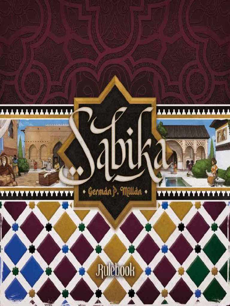 Sabika rulesEN | PDF | Granada