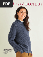 Baby Sweater Cables | PDF | Knitting | Gauge (Knitting)