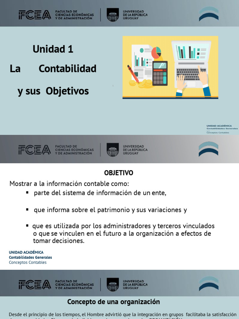 Objetivos y Conceptos de Contabilidad | PDF | Contabilidad | Business