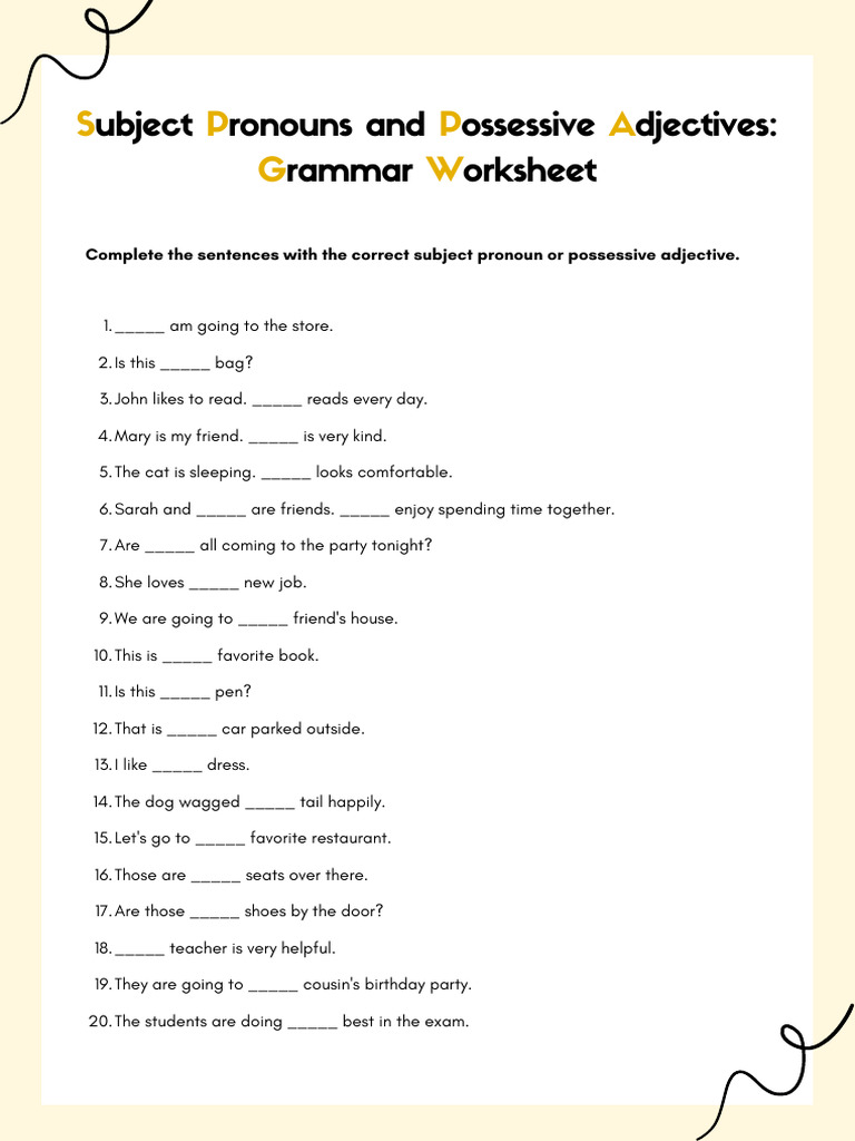 Fill-in-the-Blank Exercises | PDF | Language Arts & Discipline