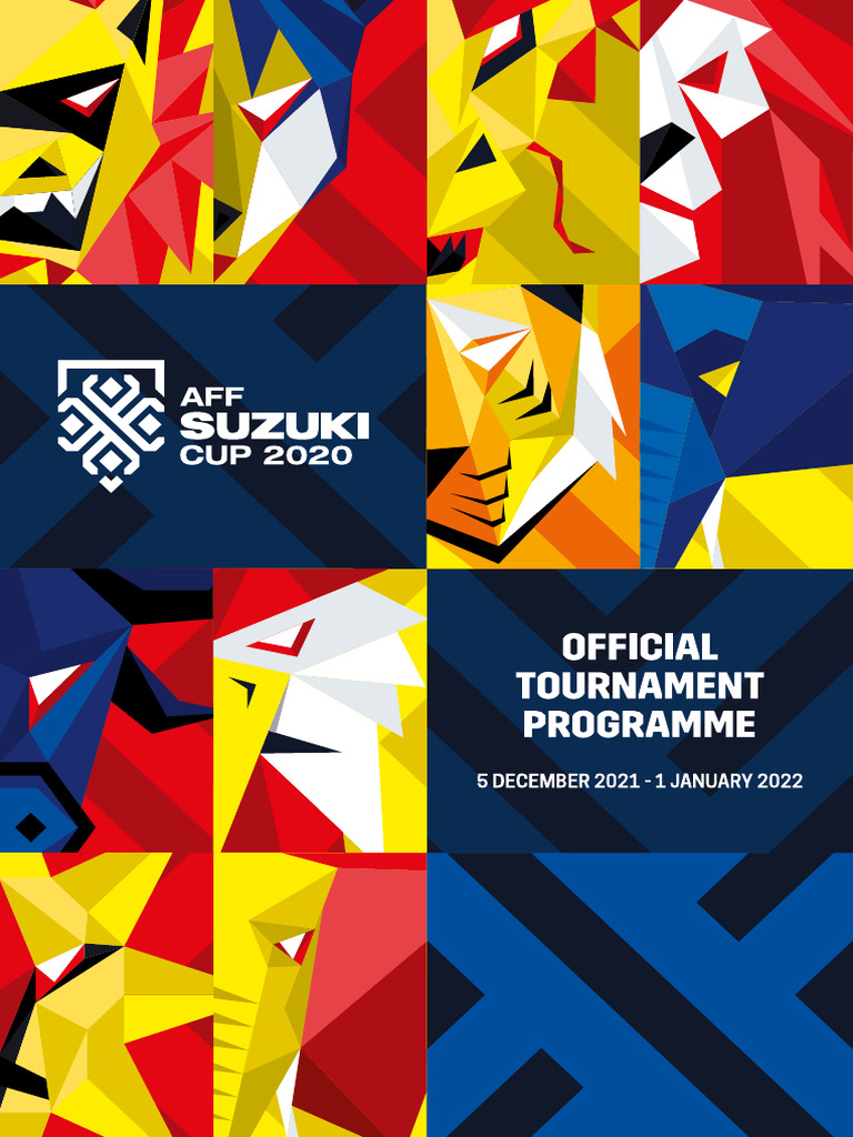 AFF SC 2020 Tournament Programme FA Digital | PDF | Sports ...