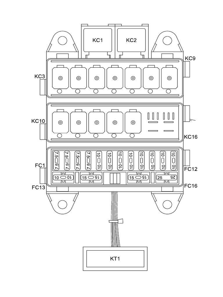 Fuse and Relay Turret Box | PDF