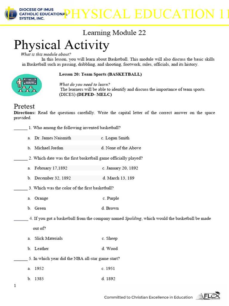 PE 11 Learning Module 22 CHECKED1 FINAL1 | Download Free PDF ...