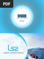 SysFreight Brochure | PDF | Invoice | Voucher
