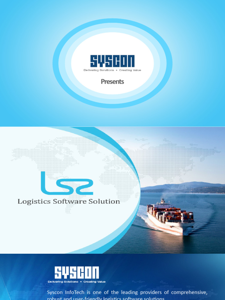 Logistics Software for Businesses | PDF | Debits And Credits | Customer ...