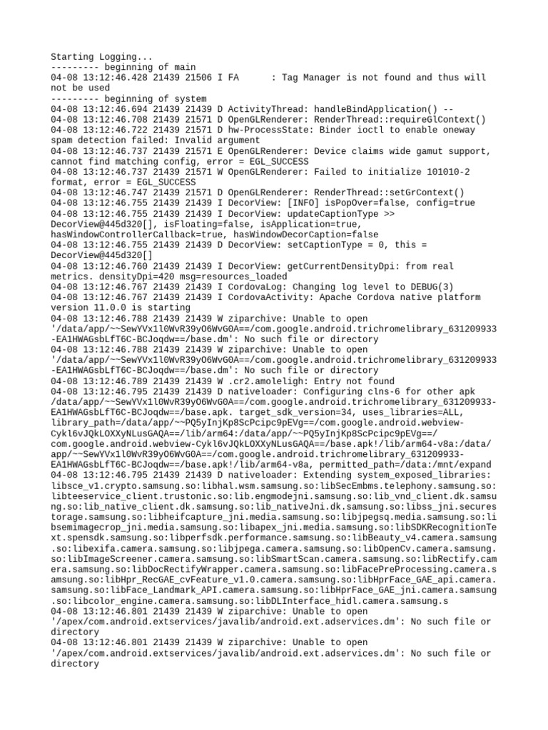 Log A | PDF | Computer Engineering | Computer Programming