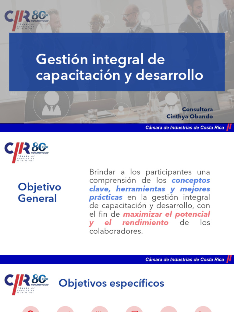 Gestiòn Integral de Capacitaciòn y Desarrollo 04 Octubre | Descargar gratis PDF | Gestión de ...