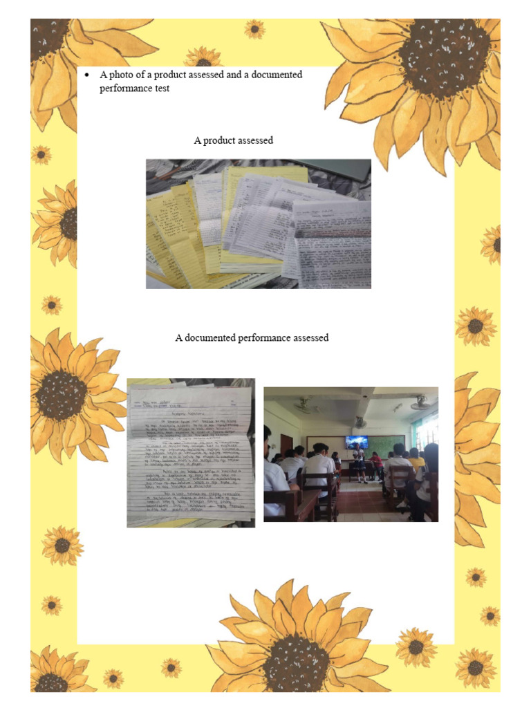 Additional Artifacts | PDF