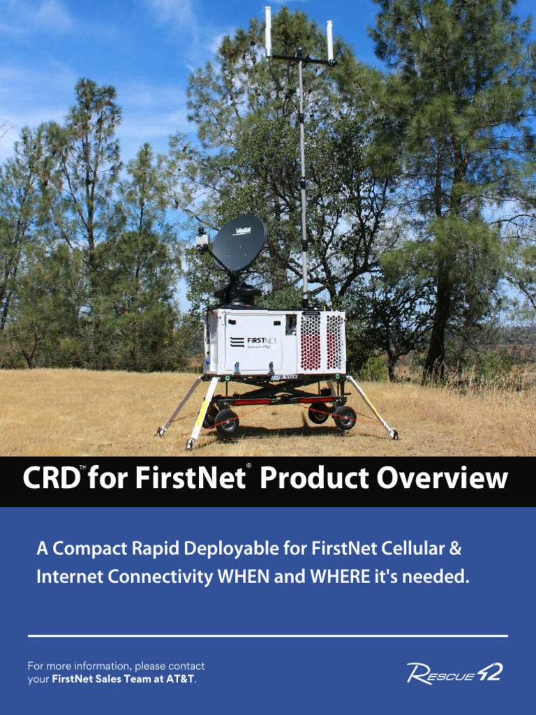 firstnet-compact-rapid-deployable | PDF | Wi Fi | Cellular Network