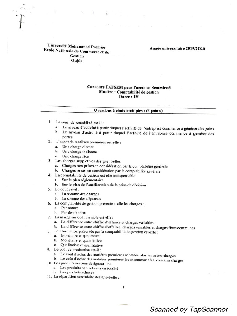 Encgo Tafsem 2020 Et 2021 S5 | PDF | Cooking, Food & Wine