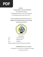 Contoh Laporan PKL Yang Ada Daftar Gambar | PDF
