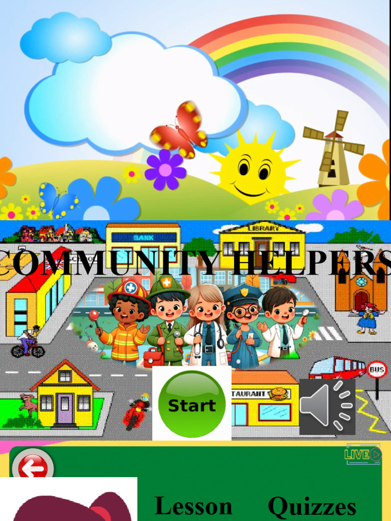 Community Helpers Overview | PDF | Self-Improvement | Wellness