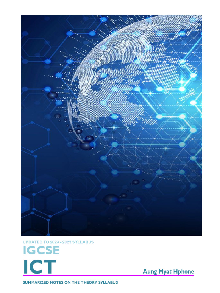 CIE IGCSE ICT Theory Notes 3rd Edition | PDF | Computer Data Storage ... CIE IGCSE ICT Theory Notes 3rd Edition | PDF | Computer Data Storage ...