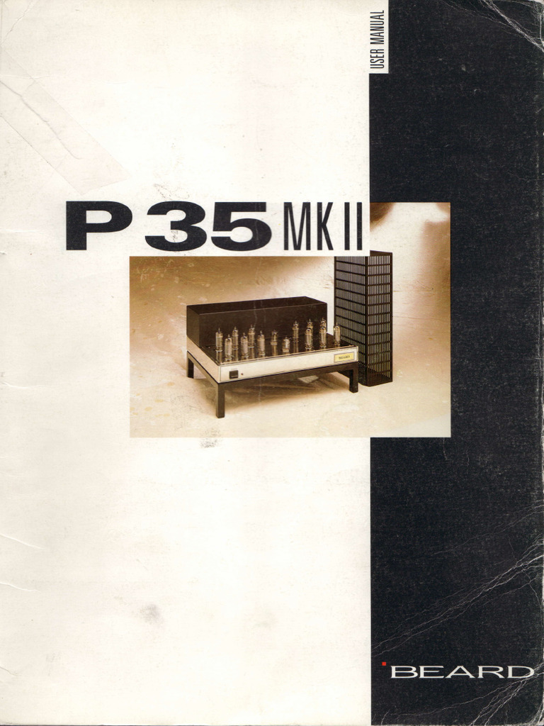 p35 Mkii User Manual | PDF