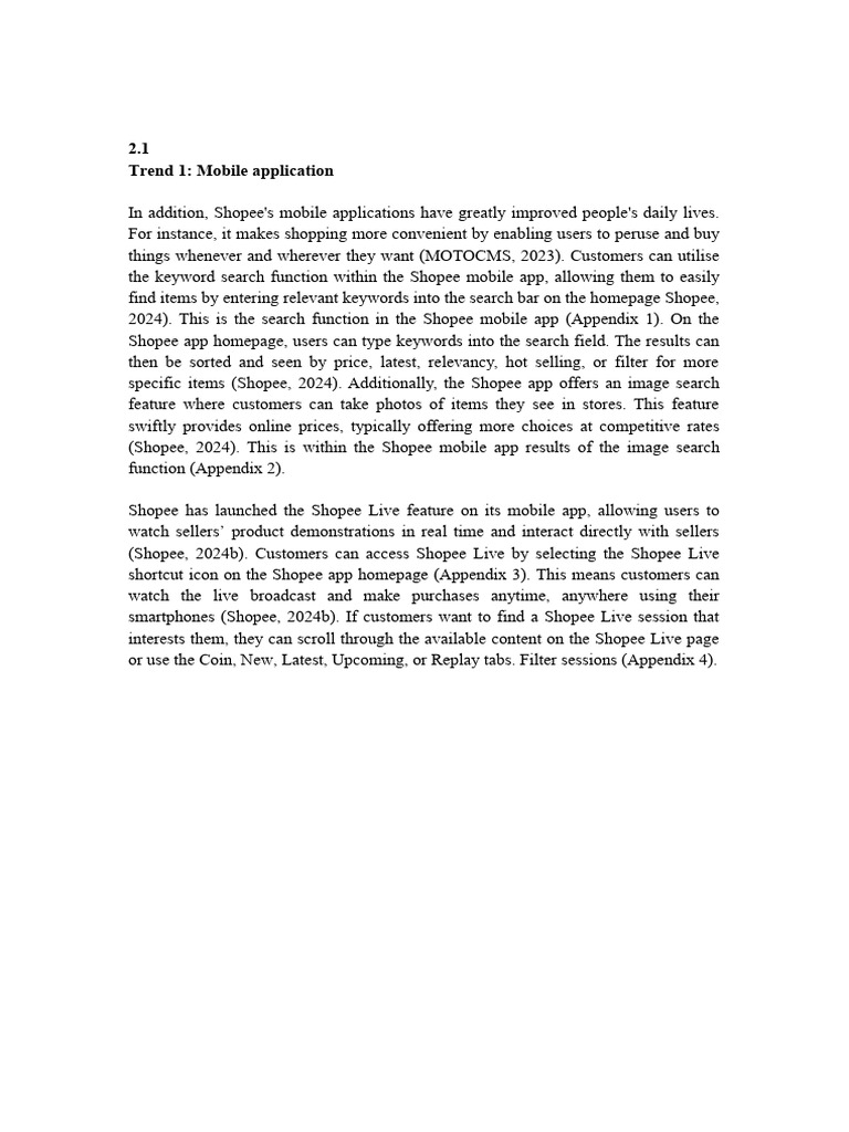 E-Commerce Assignment | PDF | Mobile App | Computer Security