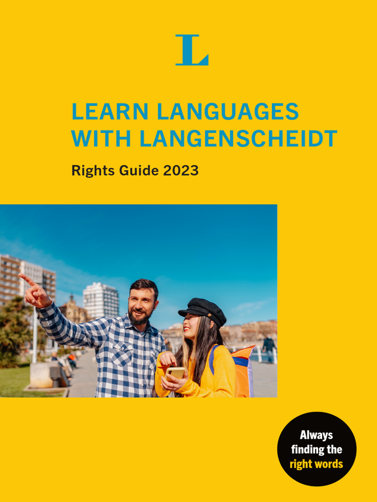 Langenscheidt Rights Catalogue 2023 | PDF | Linguistics