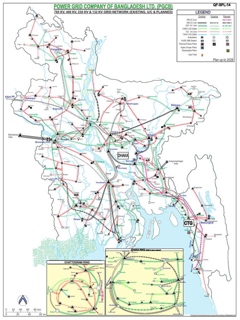 Power Grid Network Overview 2028 | PDF | Power Engineering | Electricity