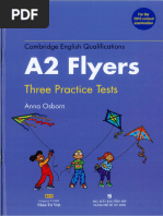 Fantastic Flyers Practice Test | PDF