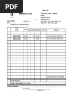 27 Romaneio de Carga - 2025 | PDF