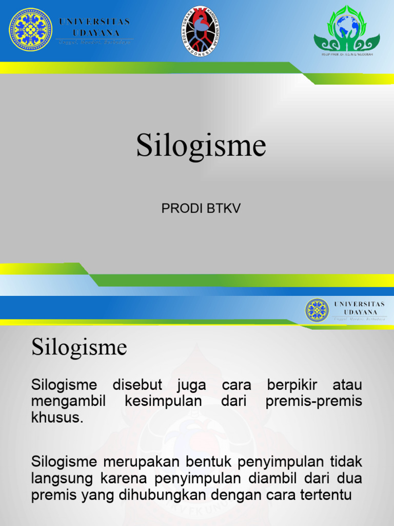 Silogisme | PDF