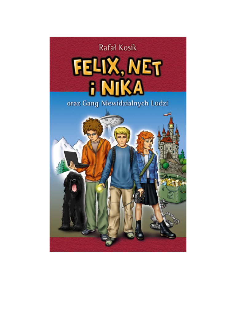 Felix, Net I Nika Oraz Gang Niewidzialnych Ludzi - Sample | PDF