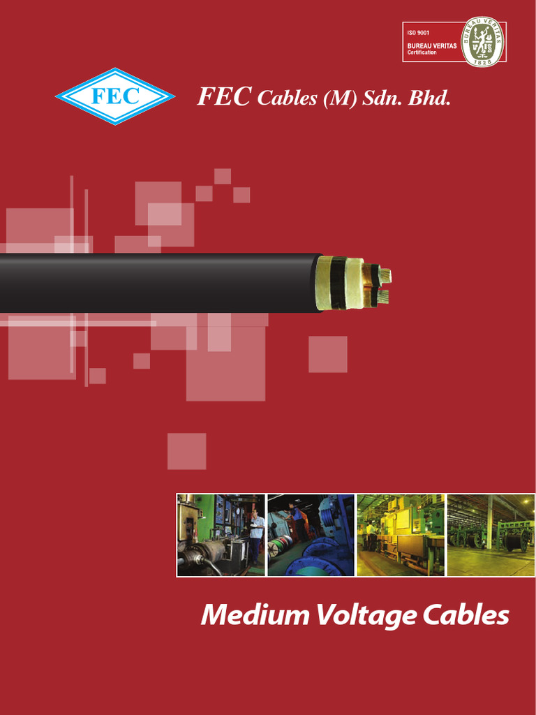 Cables MV (FEC) | PDF | Insulator (Electricity) | Electrical Conductor