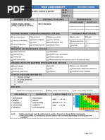 Daily HSSE Report Template | PDF | Workplace | Occupational Safety And ...