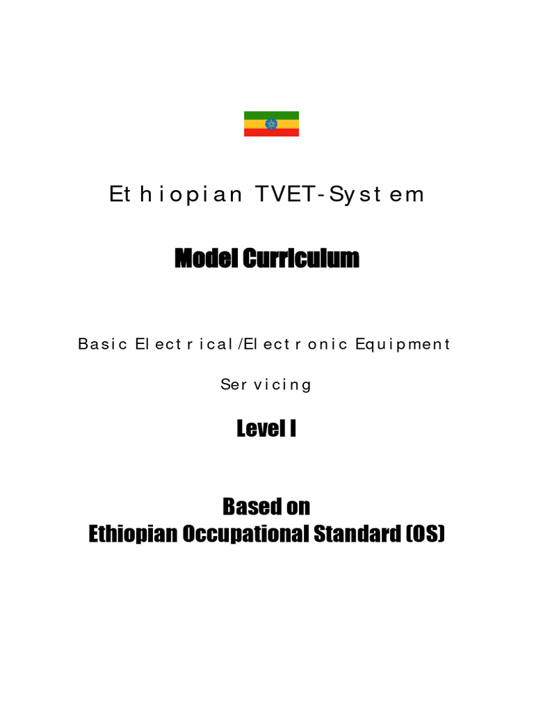 Basic Electrical Electronic Equipment Servicing | PDF | Educational ...
