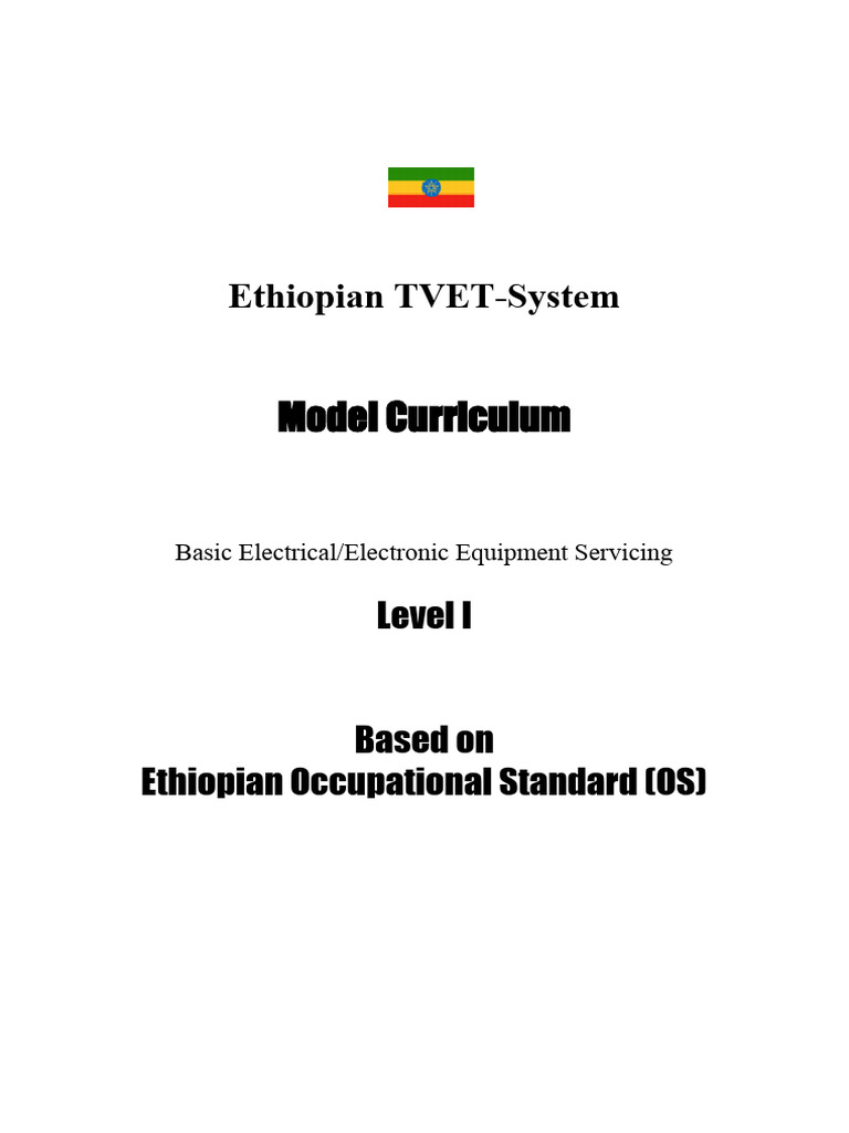 Basic Electrical Electronic Equipment Servicing | PDF | Educational ...
