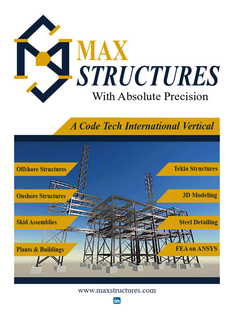 Max Structures Profile | PDF | Civil Engineering | Engineering