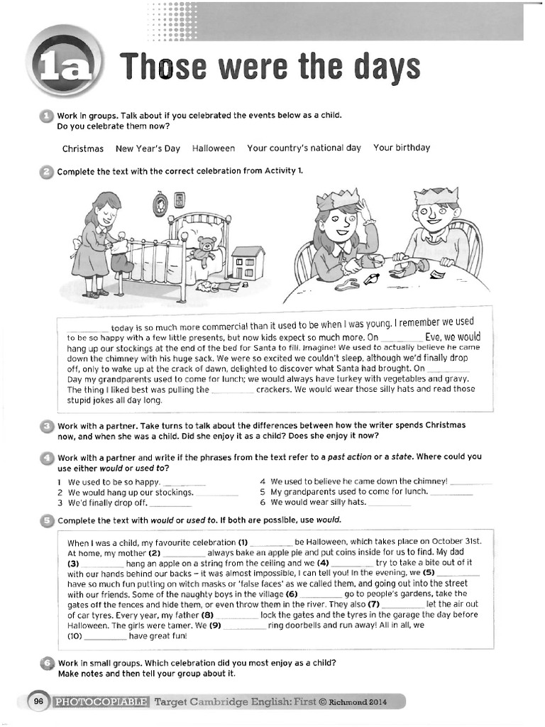 TARGET Cambridge English First_Teacher's Book_Photocopiable activities ...
