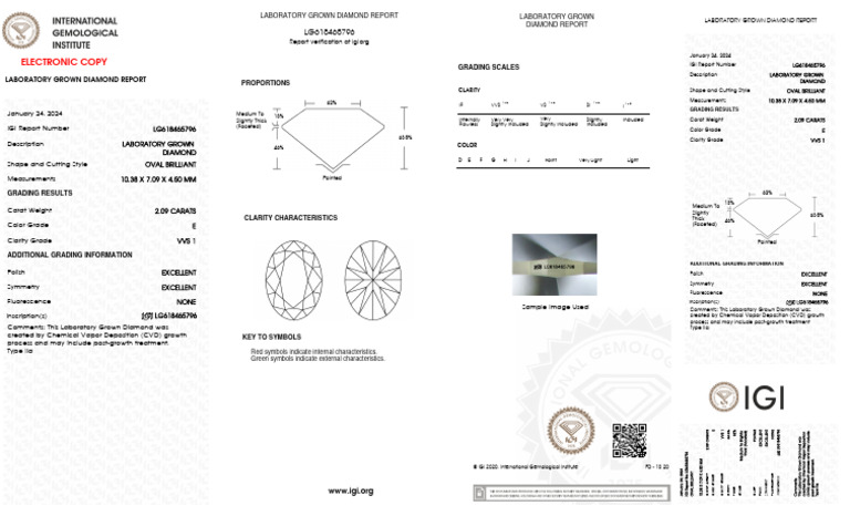 Igi Certification | Download Free PDF | Diamond | Materials Science
