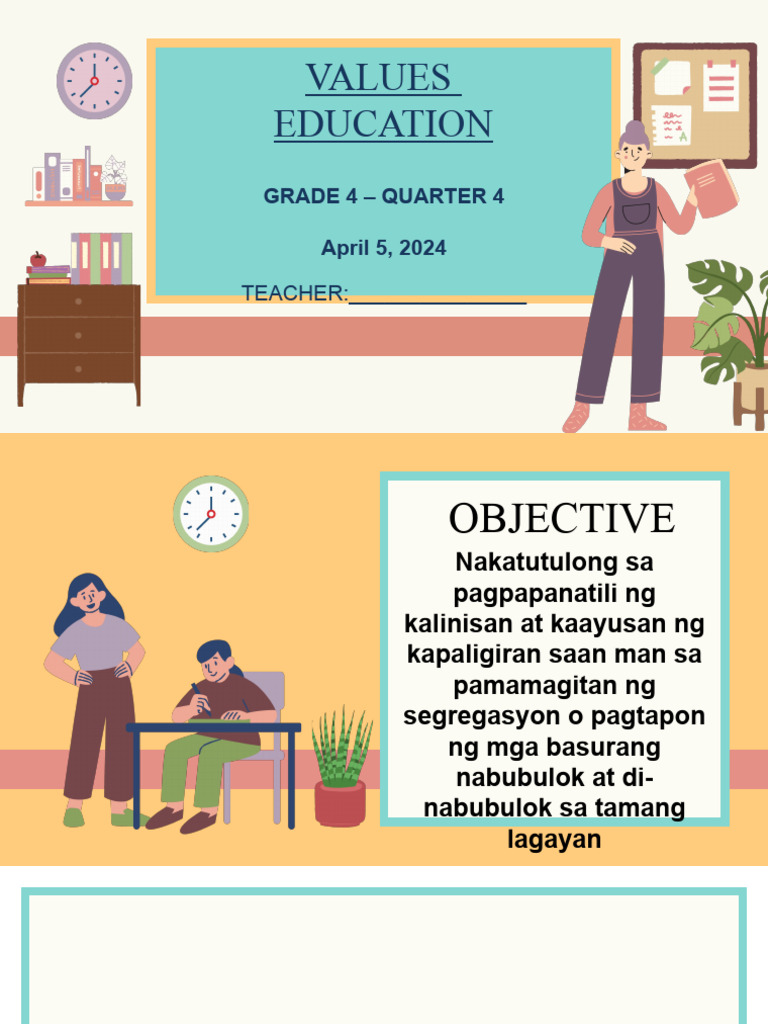 Val. Ed Gr. 4 q4 (Catch Up) | PDF