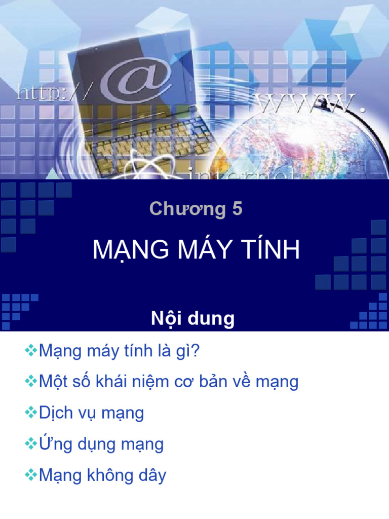 c05 Mangmaytinh | PDF