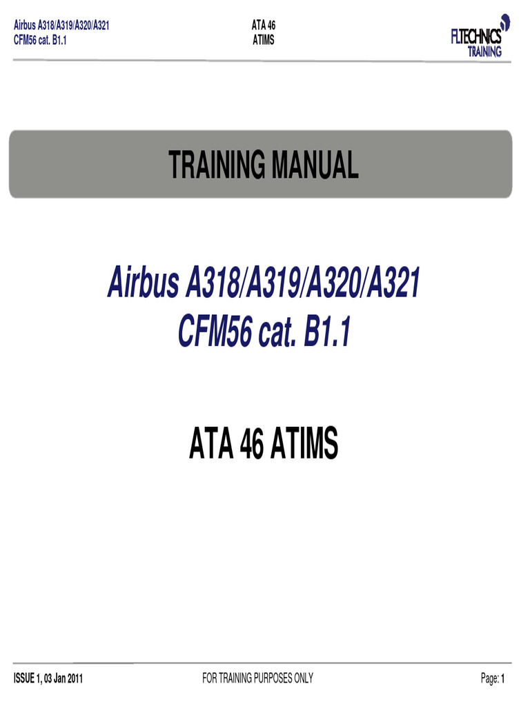 ATIMS Overview for A320 Training | PDF | Air Traffic Control | Aviation